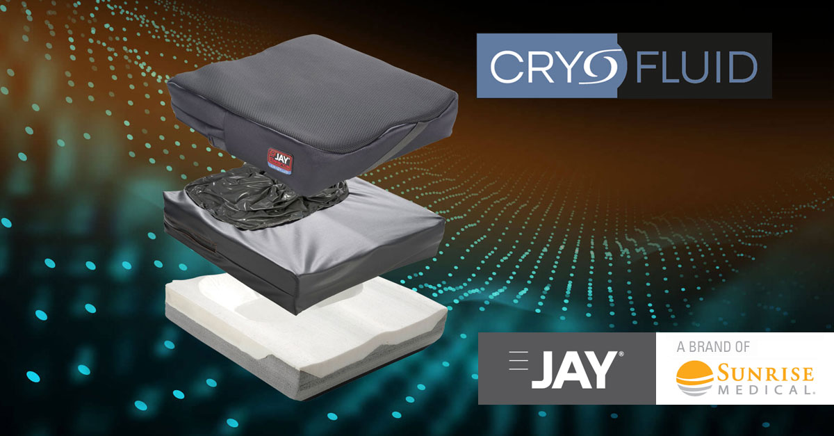 JAY Fusion with Cryo® Fluid Technology | Sunrise Medical